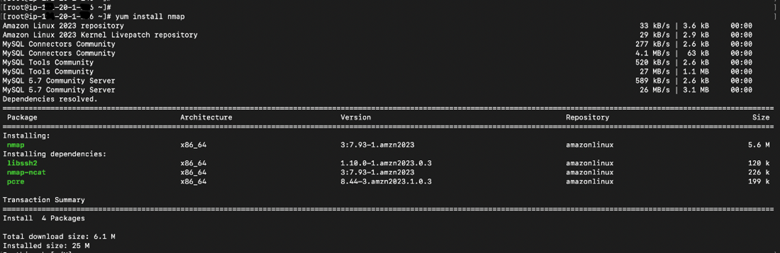 Exploring Network Security With Nmap Opcito Technologies